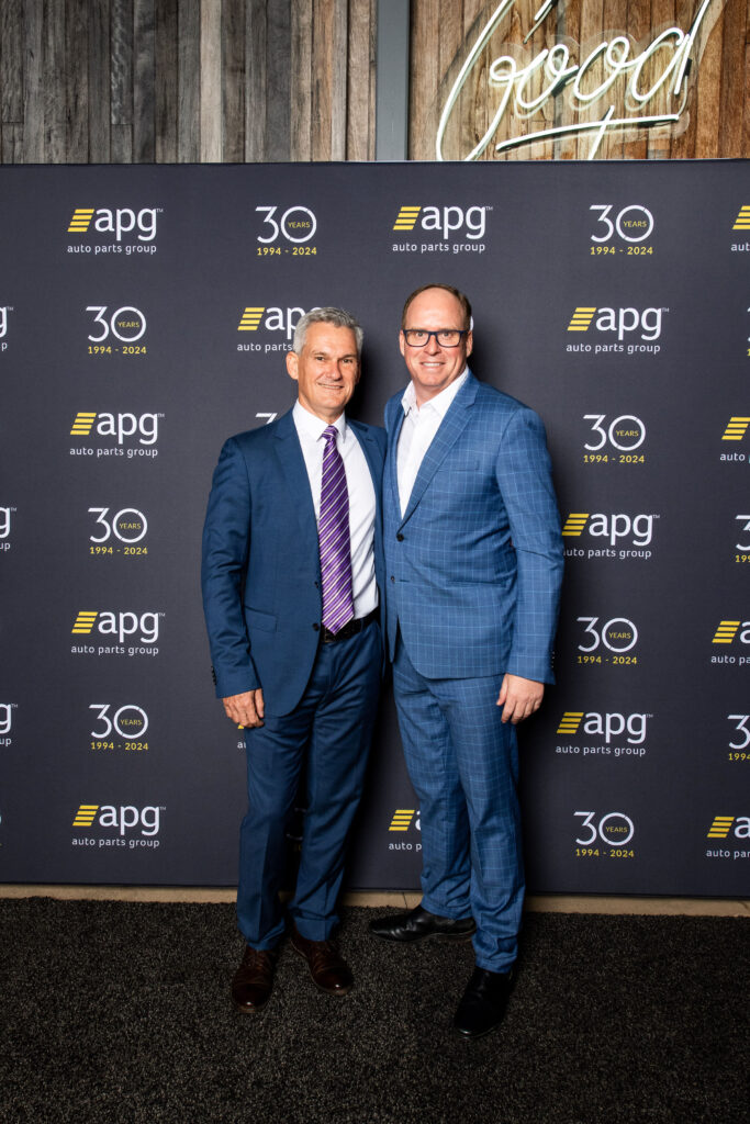 Auto Parts Group Roars into the Future at 30th Anniversary Gala