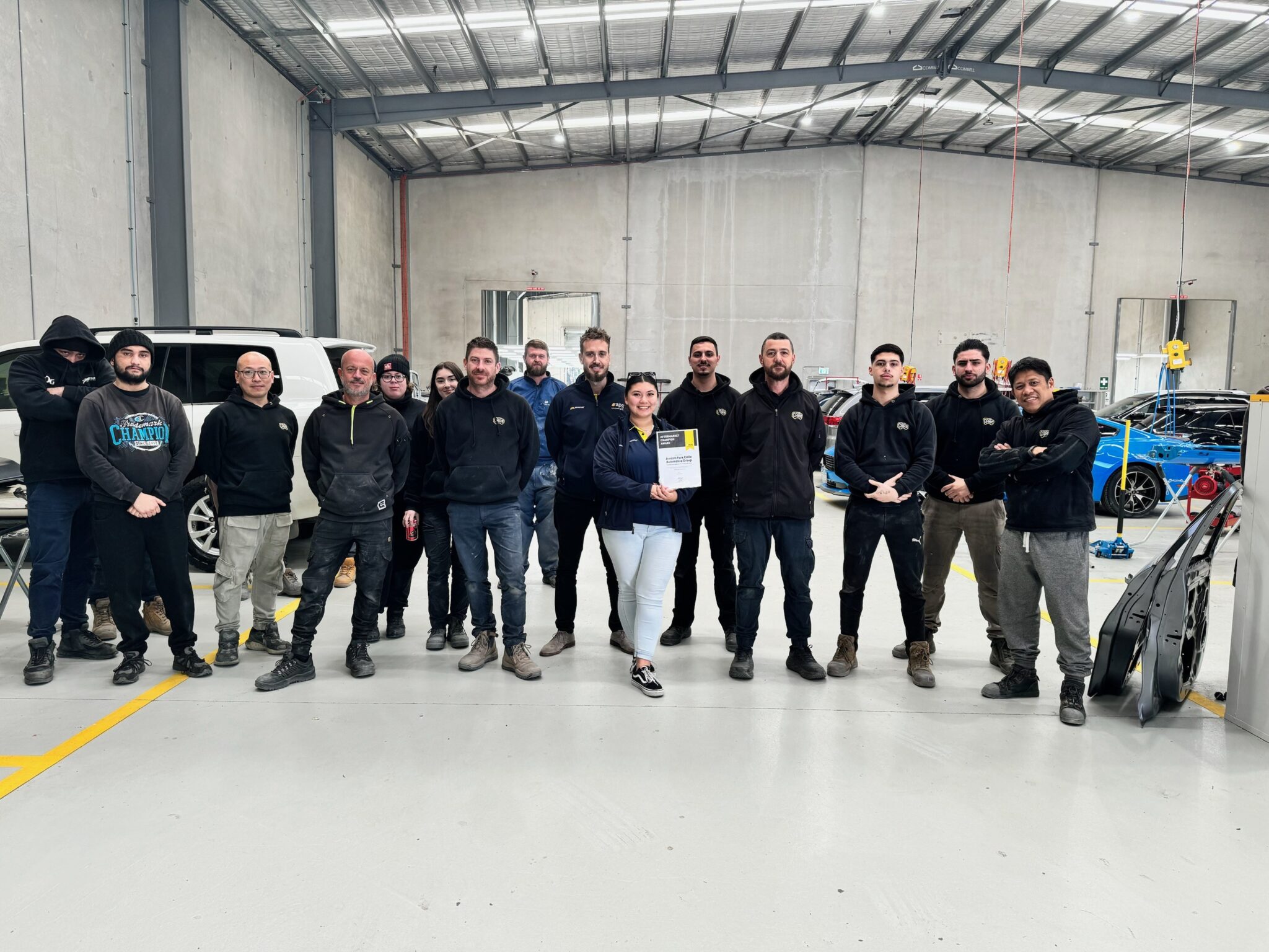 Auto Parts Group Celebrates Top Aftermarket Partners with Lunch